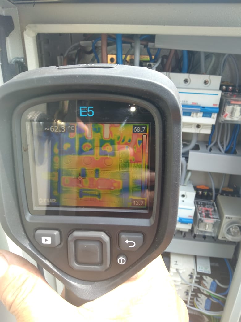 Checking Electrical panel by using Thermal Scanner – Chat Enterprise ...