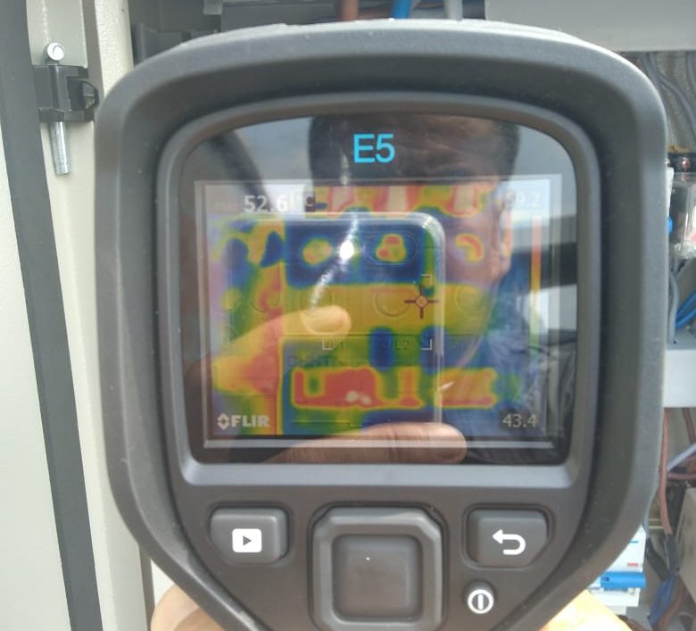 Checking Electrical panel by using Thermal Scanner – Chat Enterprise ...